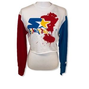 STARTER | Tops | Starter Black Label Long Sleeve Crop | Poshmark